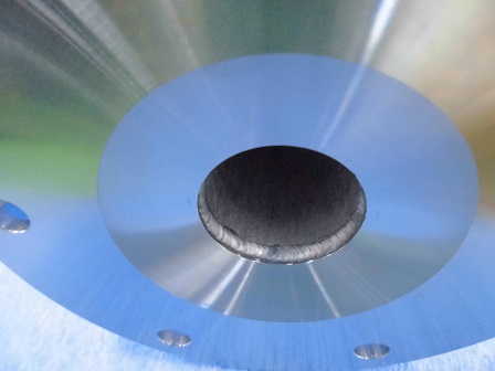 SUS316L 25Aパイプとフランジ・継手の溶接 | 精密溶接(箔溶接)-溶接加工の試作・製作はニッセイ機工